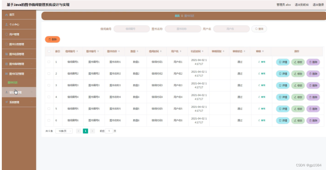计算机毕业设计springboot基于java的图书借阅管理系统设计与实现nxq11【附源码】图书杂志采购和借阅系统的开发架构视图 Csdn博客