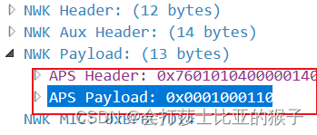 Zigbee抓包数据解析_zigbee空中抓包中的nwk aux header-CSDN博客
