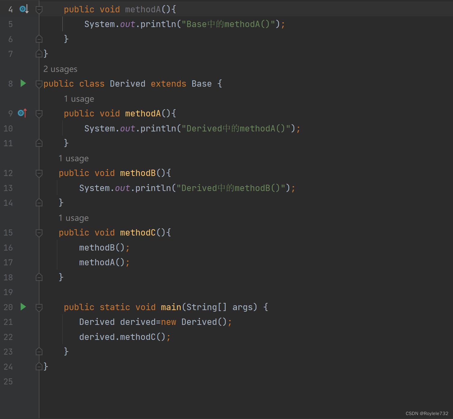 Java中的继承和多态学习 Java继承和多态之子类继承性 Csdn博客