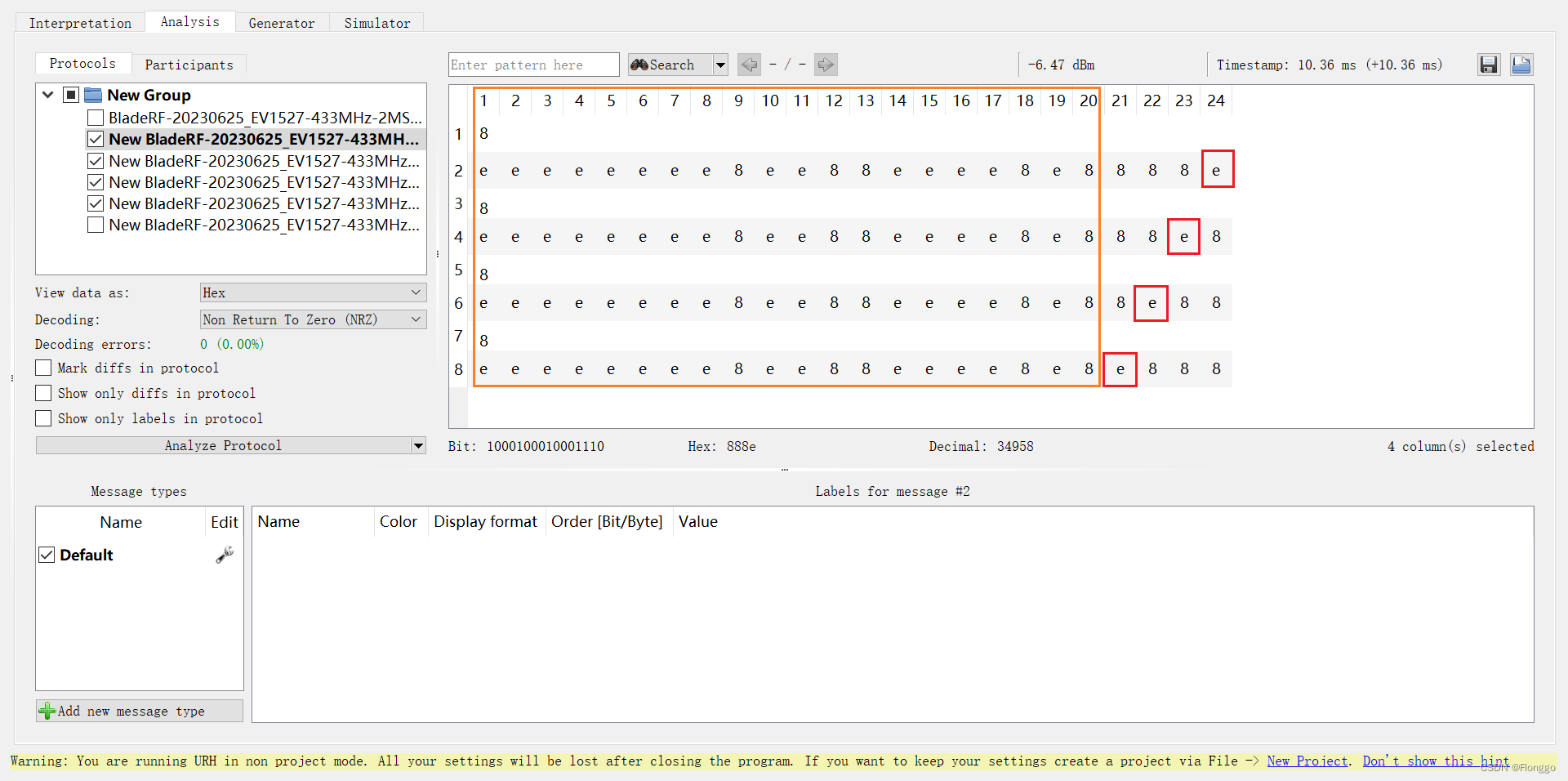 【SDR】（二）Bladerf+gqrx+URH遥控器抓包_blade sdr-CSDN博客