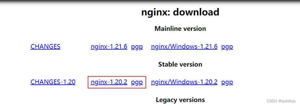 linux_安装nginx1.20.2_linux nginx 1.20.2 下载-CSDN博客