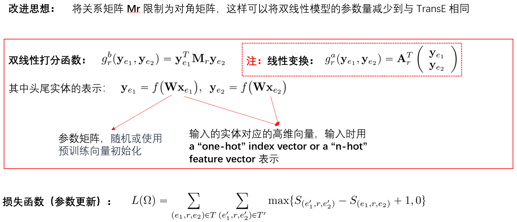 Rescal 和 Distmult，知识图谱嵌入（KGE）论文阅读-CSDN博客