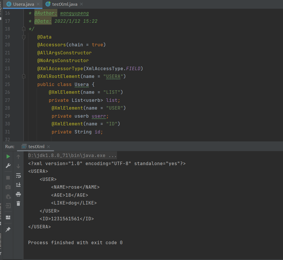 XmlRootElement的作用和用法-CSDN博客