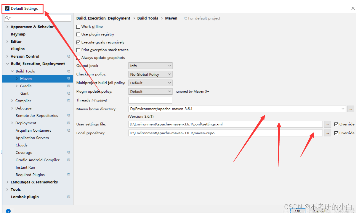Maven 的创建（重要）_unable to find the root directory. create a .mvn d-CSDN博客