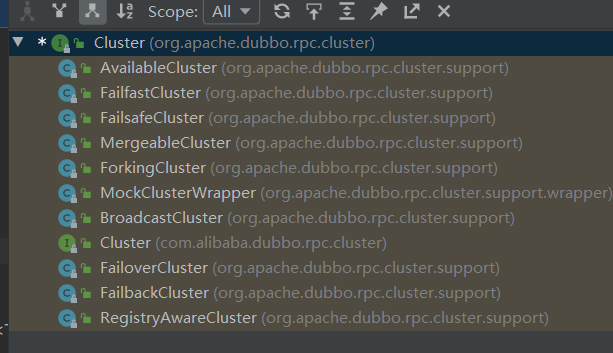 dubbo(9):集群容错和Hystrix_duplicate extension org.apache.dubbo.rpc.protocol ...