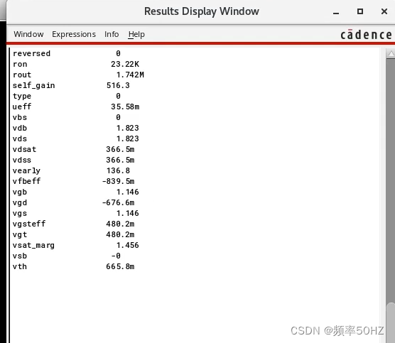 virtuoso617仿真（3）交流仿真_virtuoso 中vdsat-CSDN博客