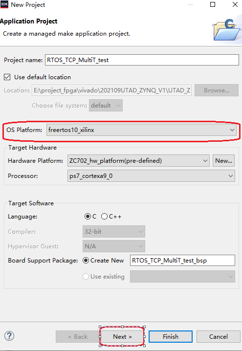 ZYNQ中freeRTOS实时操作系统实现TCP多任务（端口）数据传输_zynq free-CSDN博客