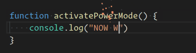 vscode打字特效Power Mode插件“踩坑”记录_vscode中power mode插件不生效-CSDN博客
