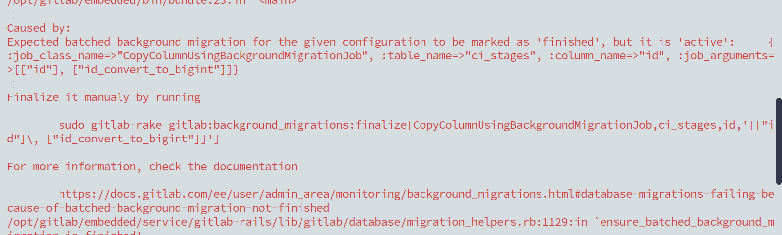 【Gitlab】Gitab版本升级13至14+数据迁移_gitlab13升级14-CSDN博客