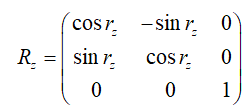 geometry.get_rotation_matrix_from_xyz_get rotation matrix from xyz-CSDN博客