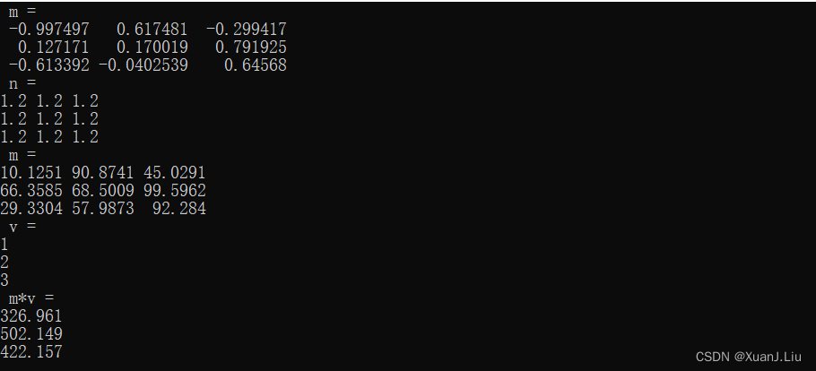 Eigen库的学习（一）_#include -CSDN博客