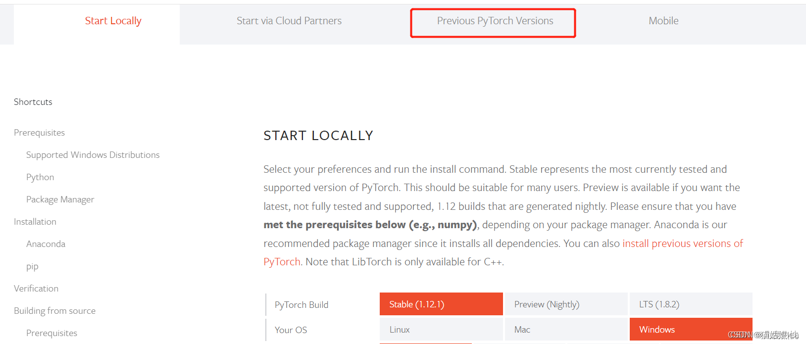 配置深度学习环境：在Windows中安装CUDA,Pytorch GPU版本_cuda安装-CSDN博客