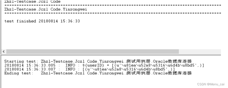 Robotframework操作pymsql、oracle数据库及遇到常见问题解决方法connect To Database Using Custom Params Cxoracle Csdn博客