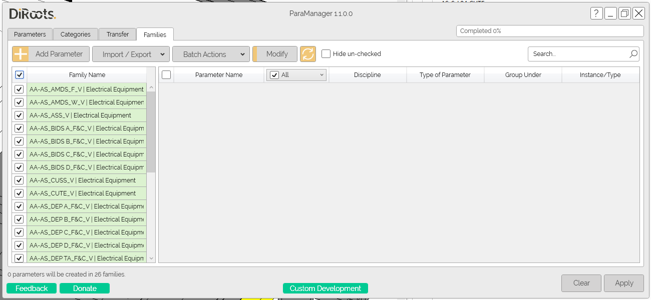 Revit插件推荐[三]_diroots插件-CSDN博客