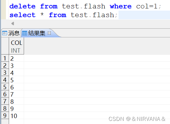 达梦sql高级特性:闪回达梦闪回 Csdn博客