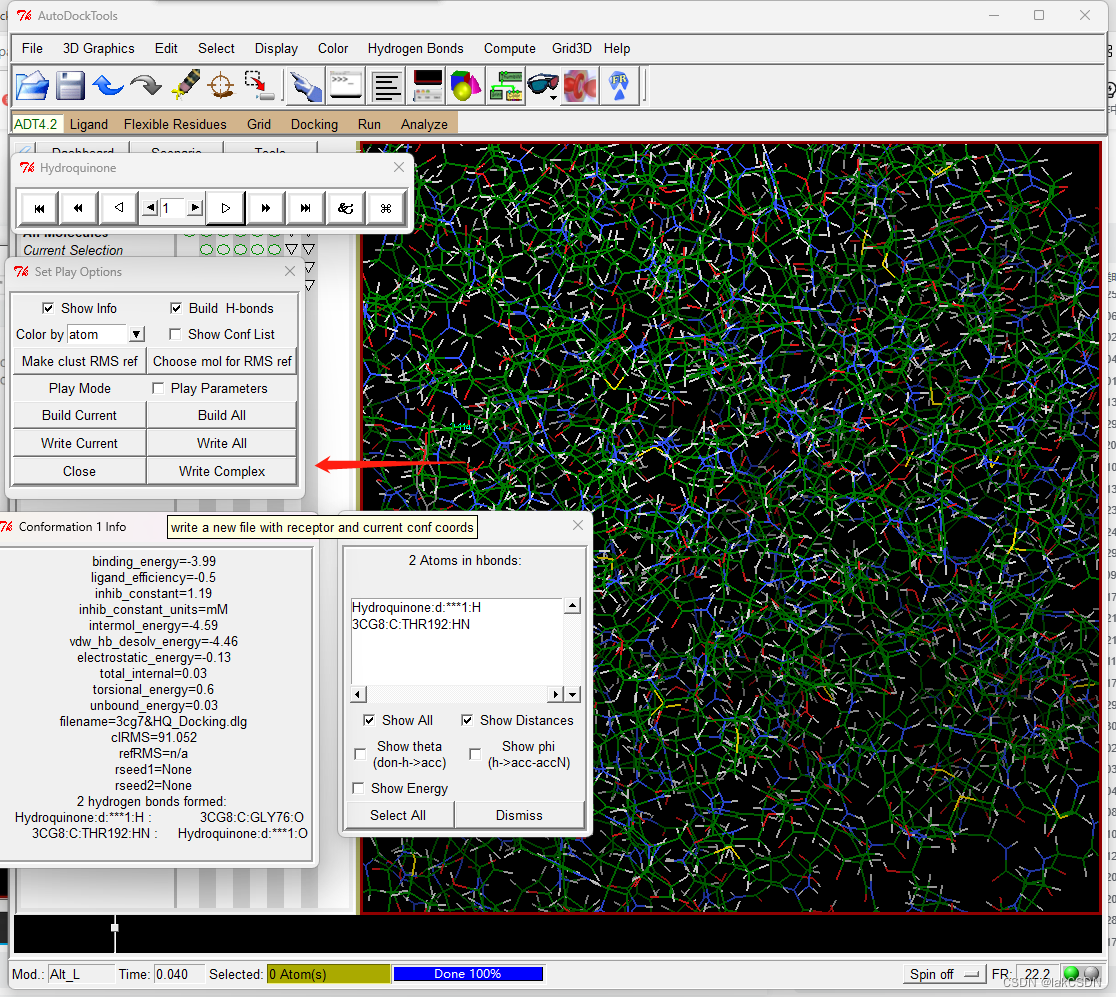 Autodock4安装及使用说明-CSDN博客