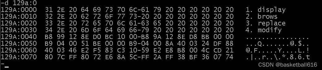 汇编语言（第四版）实验6 习题解答_编程将datasg段中每个单词前四个字母改为小写字母,剩余字母改成大写字母-CSDN博客