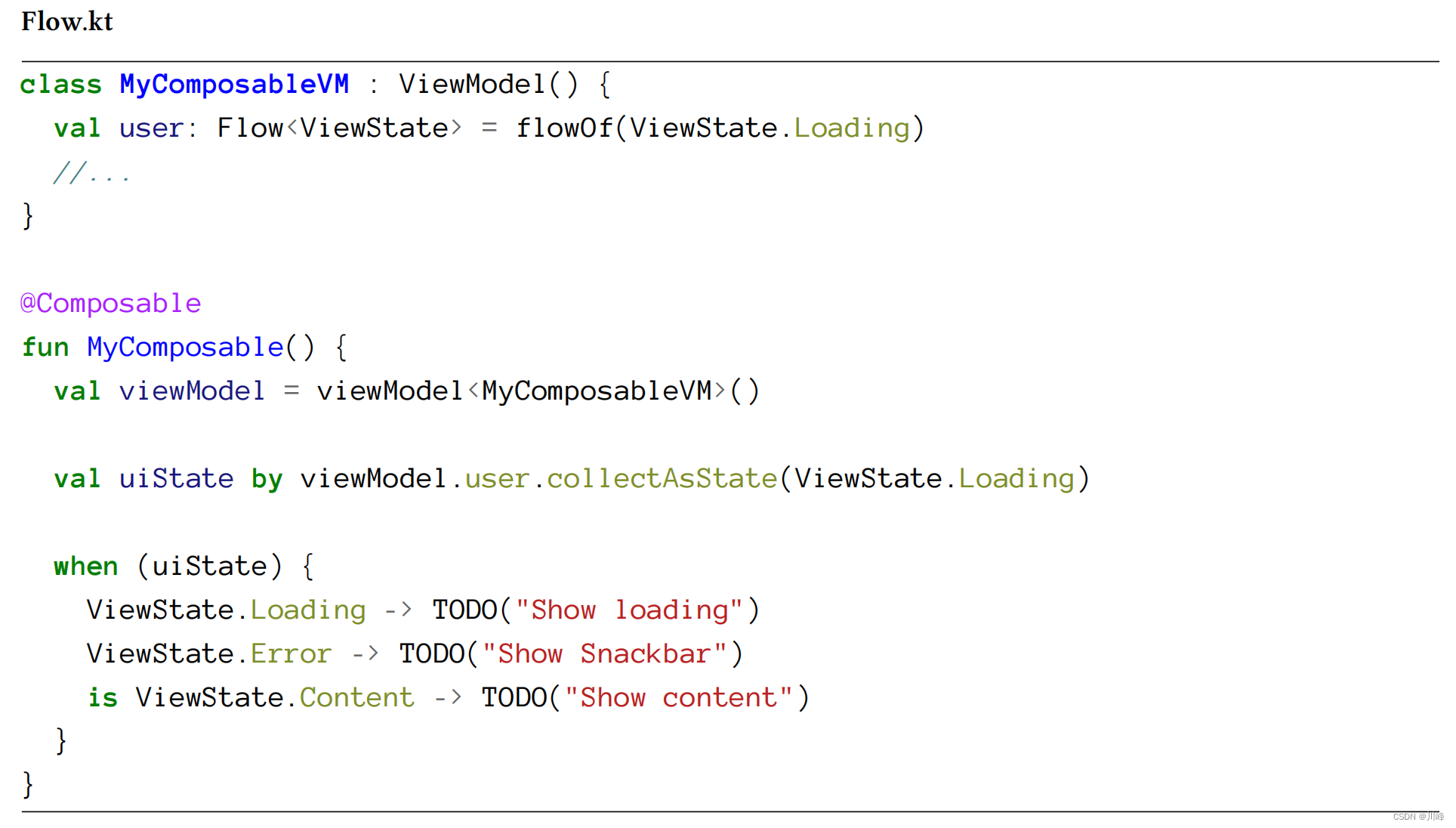 Jetpack Compose中的副作用compose Disposableeffect川峰的博客 Csdn博客 7944
