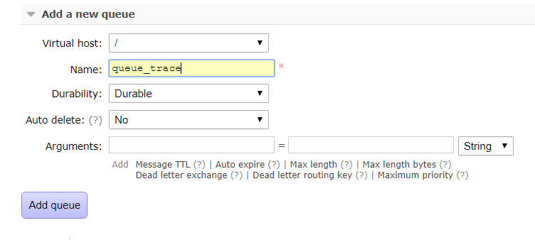 RabbitMQ-logging and monitoring, message tracking - Programmer Sought