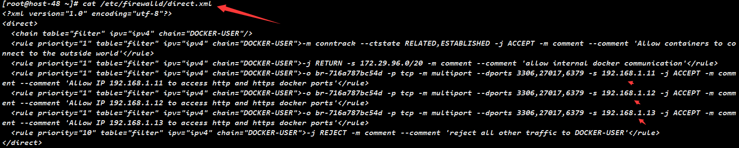 《Linux运维总结：基于Centos系统使用firewalld为docker容器配置防火墙策略》_docker firewalld-CSDN博客