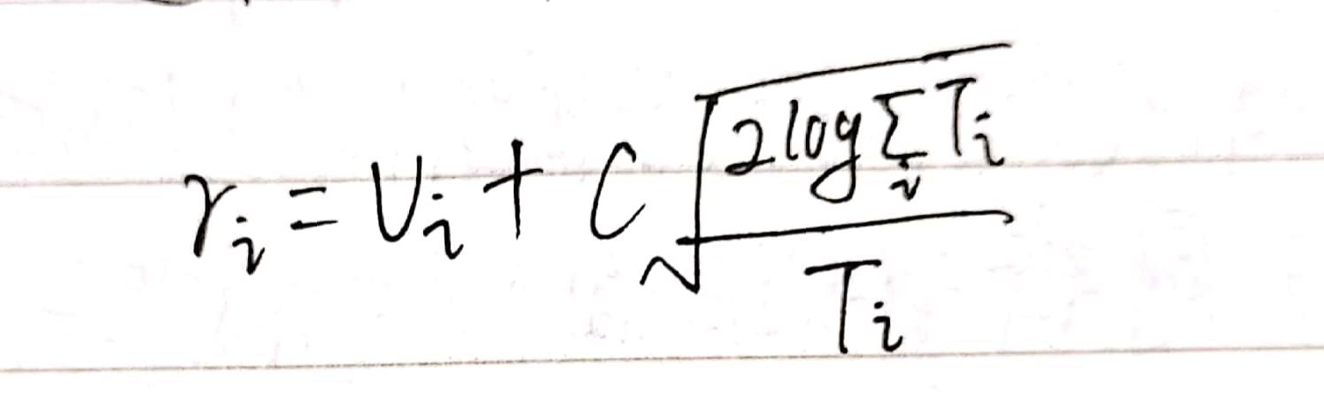 蒙卡罗树搜索(MCTS）——关于对UCB的理解_mcts的ucb是什么意思-CSDN博客