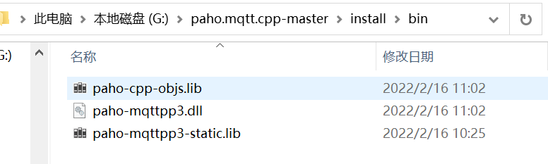 MQTT C++ Client-Windows_mqtt-client c++-CSDN博客