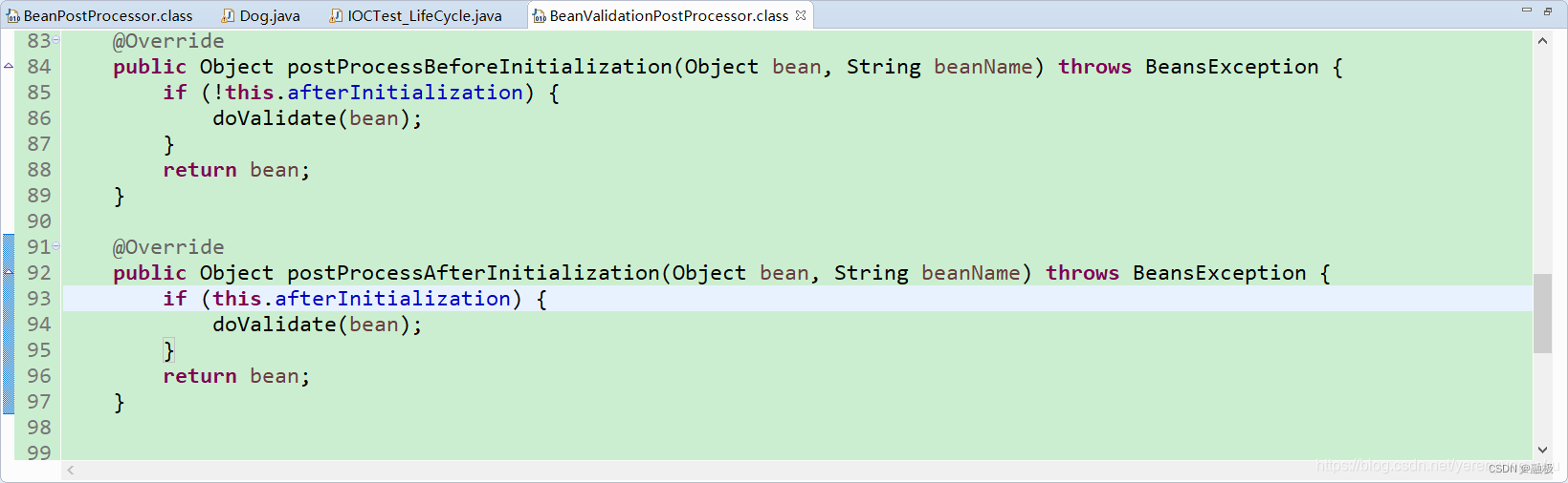 Spring注解驱动之BeanPostProcessor后置处理器详解-CSDN博客