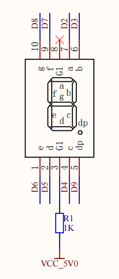 Arduino程序设计（七）数码管实验_5161bs数码管引脚图-CSDN博客