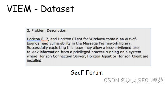 论文阅读Towards the Detection of Inconsistencies in Public Security Vulnerability Reports-CSDN博客