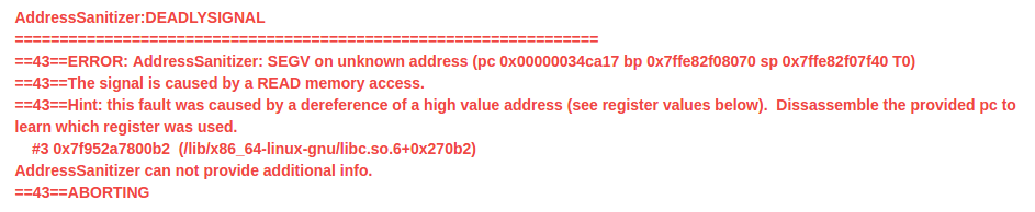 Leetcode报错 Addresssanitizer Deadlysignal 代码先锋网