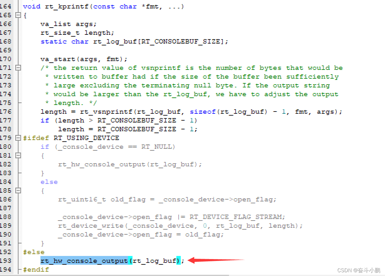 RT-thread使用rt-kprintf_rtthread 调试kprintf串口速率-CSDN博客