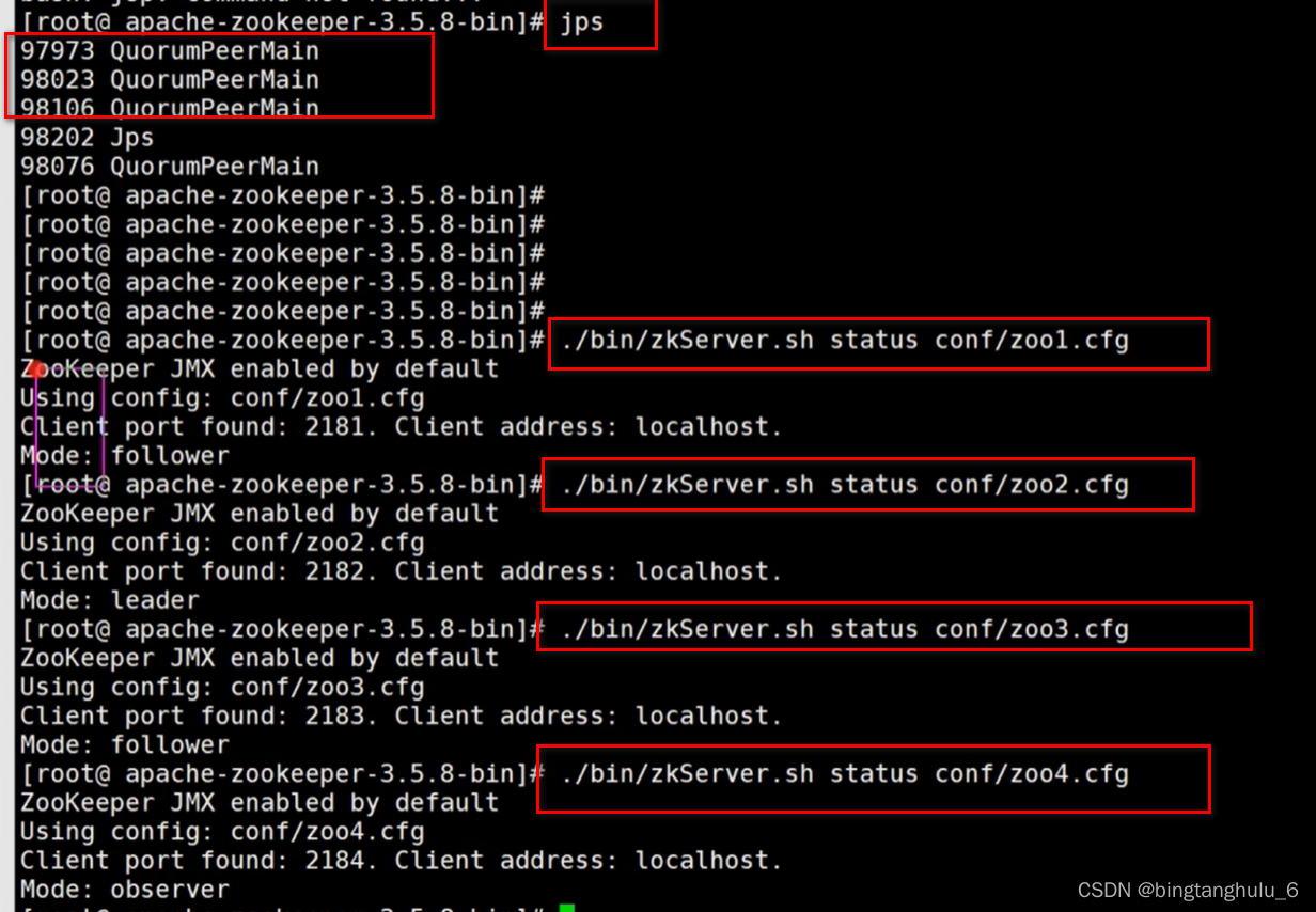 Zookeeper客户端使用与经典应用场景_zkcli.sh -server 连接集群-CSDN博客