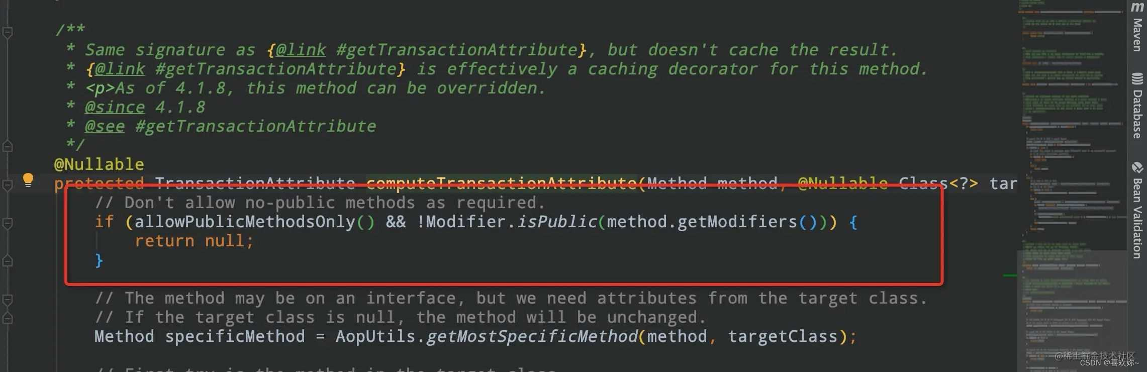 springboot下@transcation使用基本介绍-CSDN博客