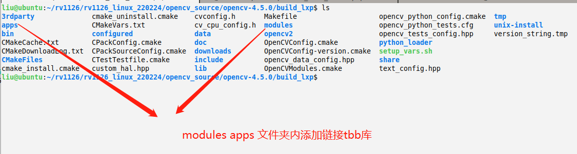 基于Linux opencv+tbb+contrib移植到ARM上_tbb arm-CSDN博客