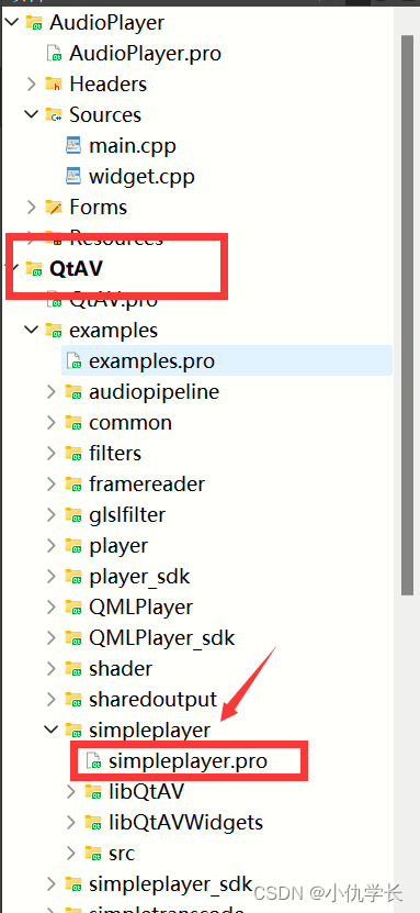 QT项目中部署QtAV库（播放器）-CSDN博客