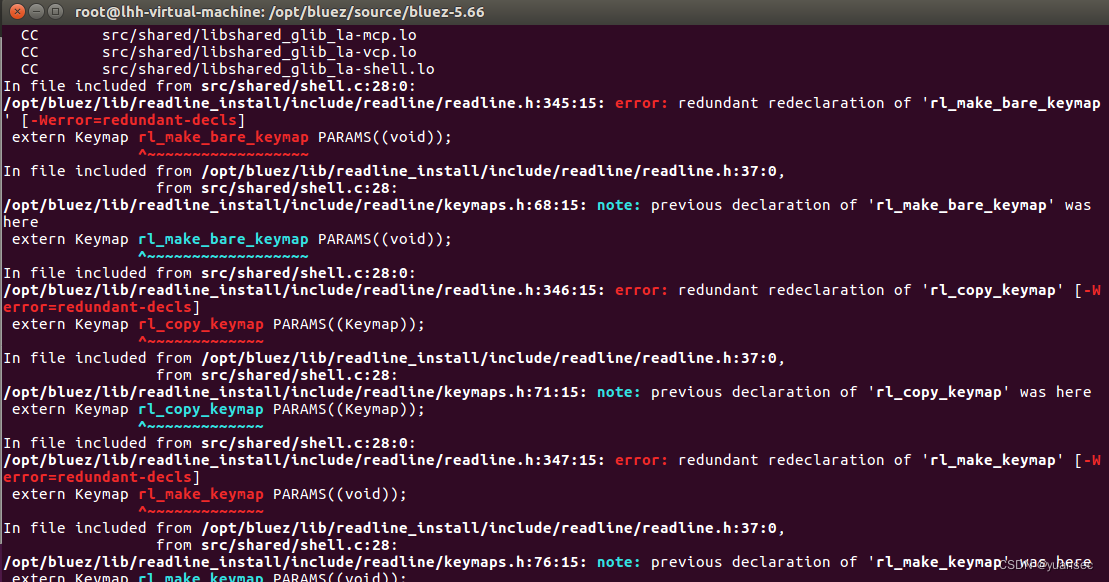 嵌入式arm交叉编译移植bluez5.0最新教程-CSDN博客
