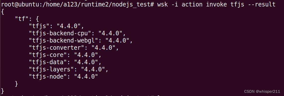 openwhisk修改运行时_openwhisk invoke-CSDN博客