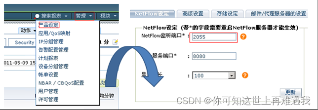 锐捷网络——网络管理和监控—IPFIX功能常见问题以及常见故障-CSDN博客