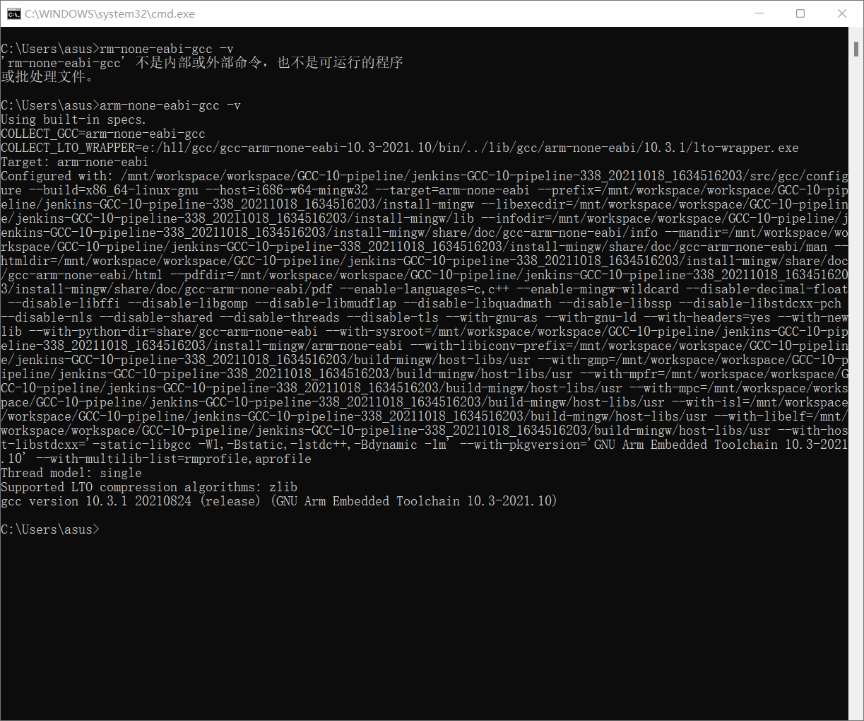 CLion2021.3 的详细安装配置并基于 CLion 实现 stm32F103 点亮 LED_clion 2021.3-CSDN博客