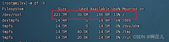 Linux 使用fdisk和resize2fs扩容 root分区_resize2fs调整分区大小-CSDN博客