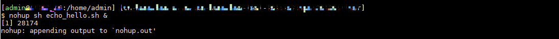 解决shell中ssh调用远程执行后台执行nohup，出现卡死状况，无法退出继续执行_nohup 命令卡住-CSDN博客