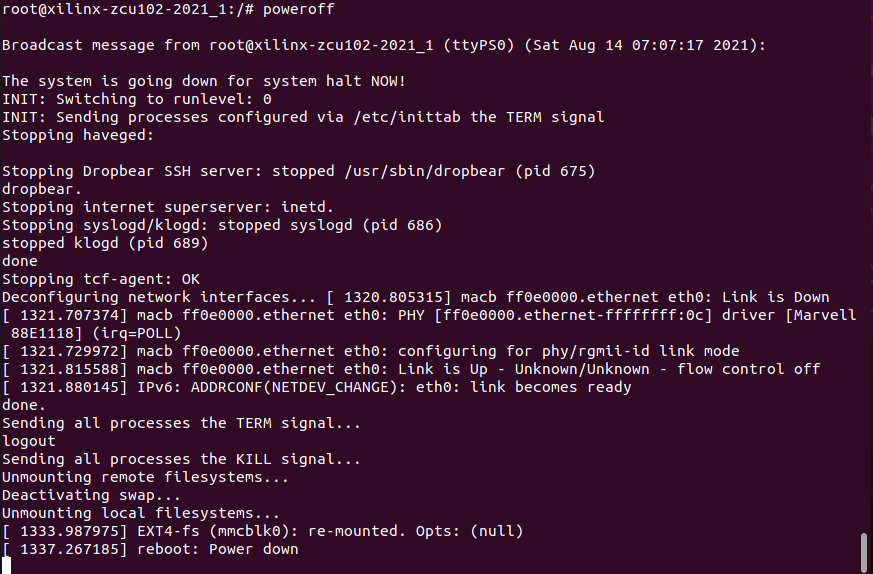 petalinux2021.1安装-zcu102-2021编译-qemu启动及简单使用_petalinux qemu-CSDN博客