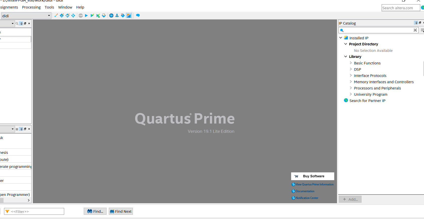 Quartus Prime19 lite 创建工程-CSDN博客