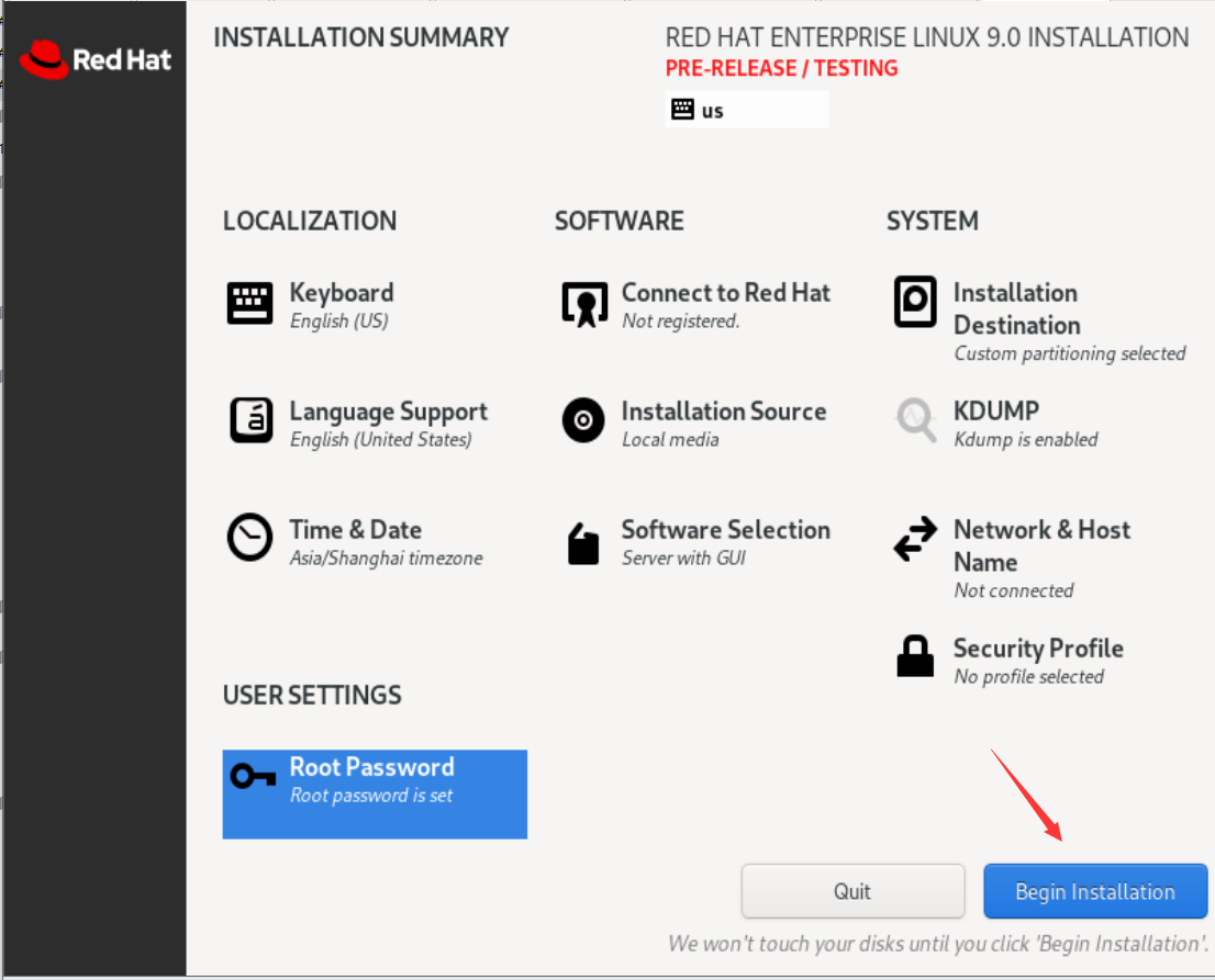 该来的还是要来，RHEL9.0-Beta初体验-尚文网络xUP楠哥_rhel 9.0 生命周期-CSDN博客