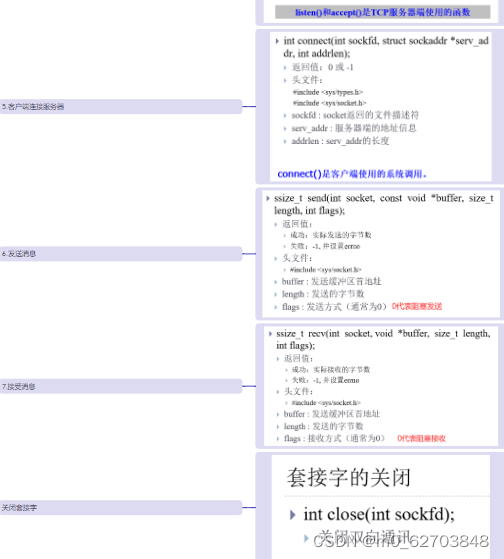 Linux网络编程 Csdn博客