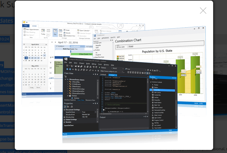 Codejock Suite Pro v20.3.0-CSDN博客
