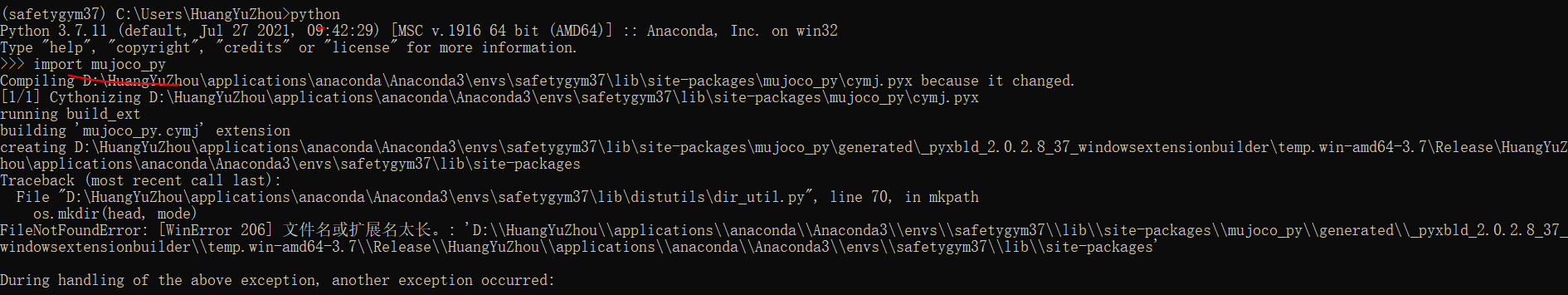 safety-gym环境搭建_safety gym-CSDN博客
