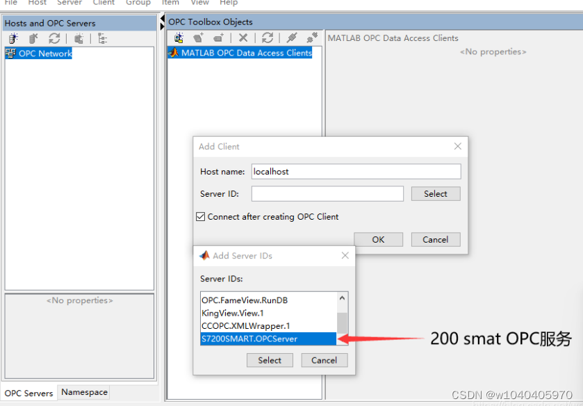 S7-200smart基于OPC与matlab建立通讯_matlab中的opc服务器-CSDN博客